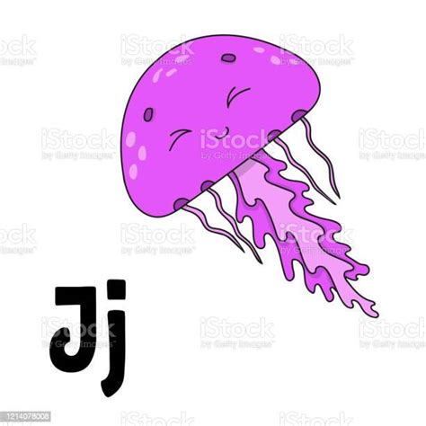 재미있는 알파벳 Abc 플래시 카드 흰색 배경에 고립 만화 귀여운 캐릭터 어린이 교육을위한 워크 시트 개발 편지를 배우는 벡터