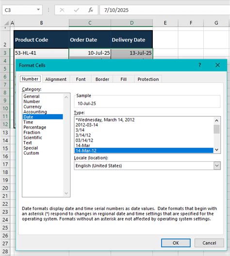 What Is Excel Long Date Format And How To Apply 3 Easy Ways