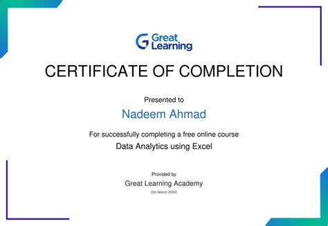 Dataanalytics Excel Greatlearning Lifelonglearning Upskilling
