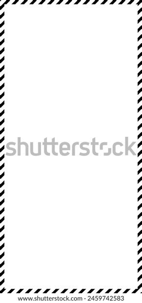 Rectangle Frame Border Design Element Stock Vector Royalty Free 2459742583 Shutterstock