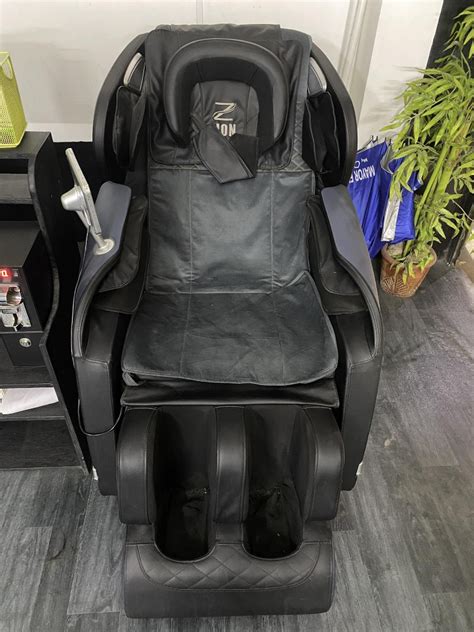 Zion Queen Massage Chair Free Shipping And Eye Massage Unit On Carousell