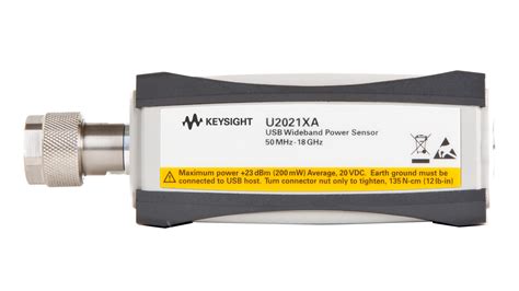U XA MHz 至 GHz USB 峰值和平均功率传感器 Keysight