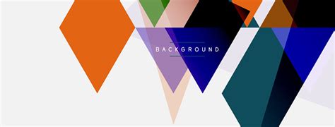 색상 삼각형 컴포지션 기하학적 추상적 배경 테크노 또는 비즈니스 개념 벽지 배너 배경 방문 페이지 패턴 0명에 대한 스톡 벡터 아트 및 기타 이미지 Istock