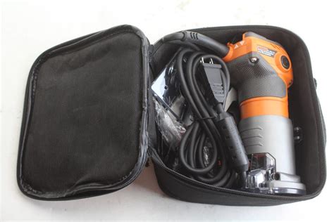 Ridgid R2401 Cut Off Compact Router Property Room