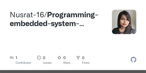 GitHub Nusrat Programming Embedded System Elevator Design