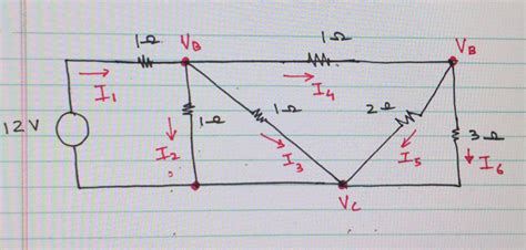 Solved Find The Value Of The Each Node And Each Current Chegg Com