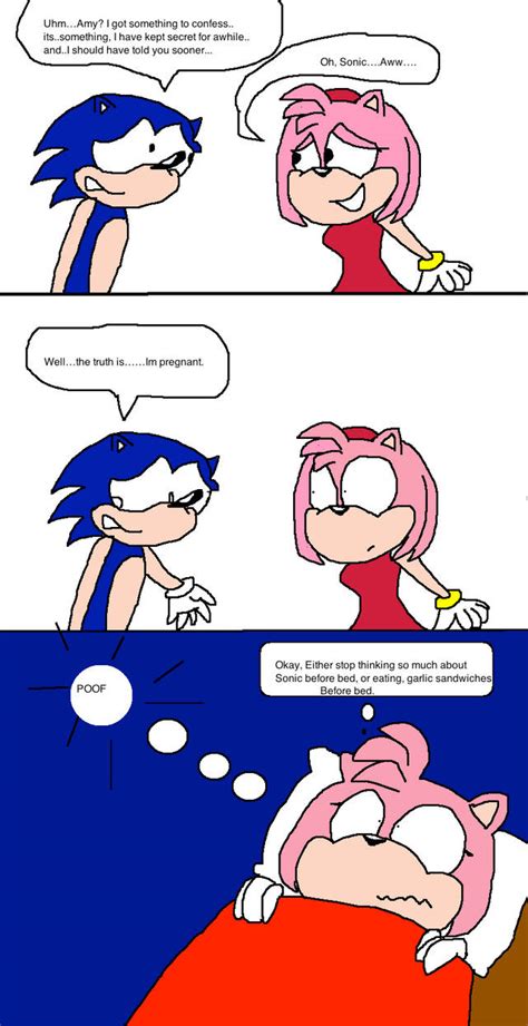 Sonics Confession By Scurvypiratehog On Deviantart