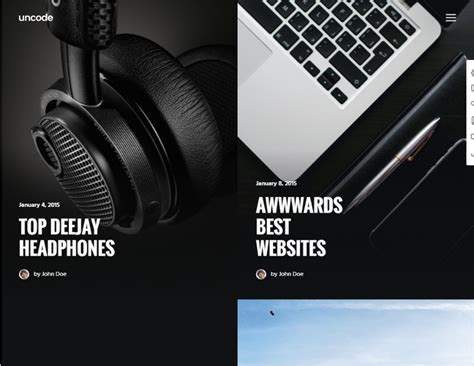 Top 5 Grid Style Jquery Isotope Layout Wordpress Themes