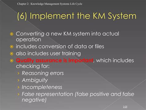 Lecture 2 Knowledge Management Systems Life Cycle Pptx Operating Systems Computer