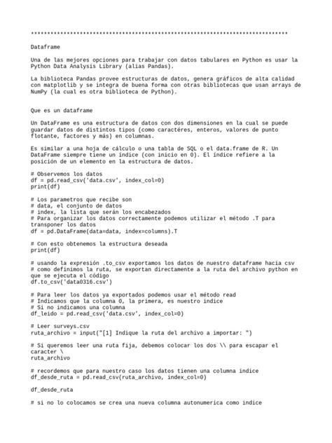Sesion 20221126 Pdf Python Lenguaje De Programación Función Matemáticas