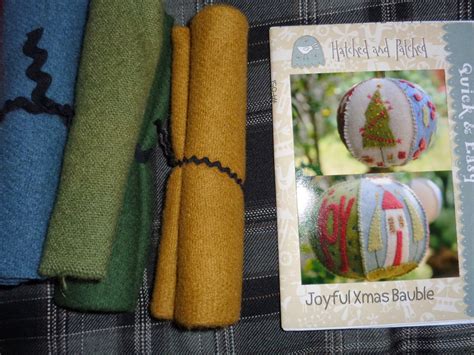 Cheryl S Stitchings Secret Santa Swap And My House My Home Swap