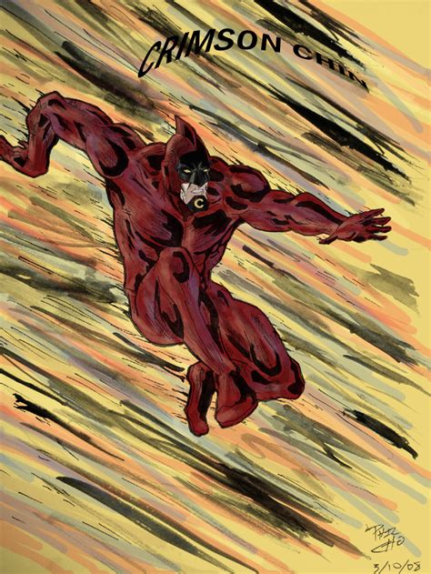 Crimson Chin By Phil Cho On Deviantart