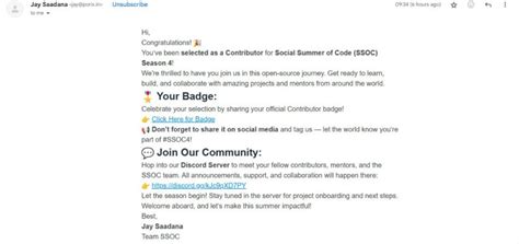 Ssoc Opensource Developerjourney Techcommunity Gratitude Simran