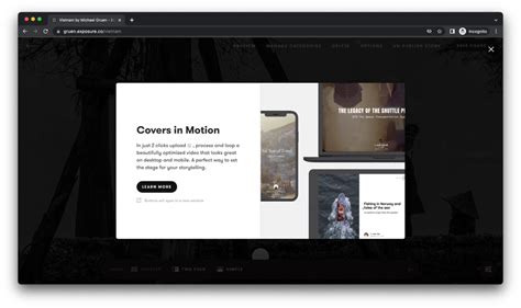 Exposure Create Visual Story Content Appsumo