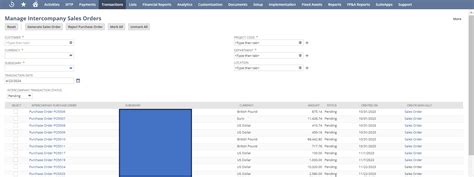 managing intercompany purchase orders and sales orders in netsuite rsm technology