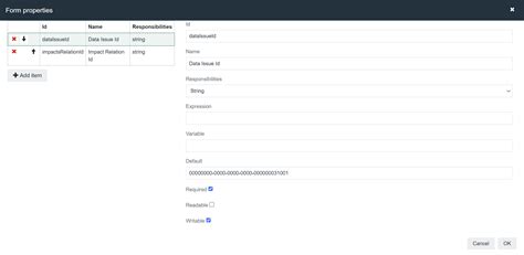 Configuration Variables