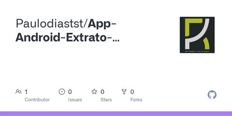 GitHub Paulodiastst App Android Extrato Bancario Santander Dev Week