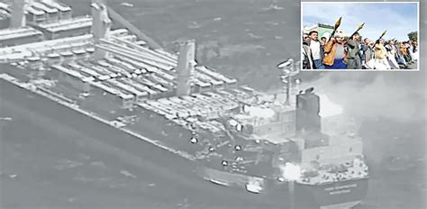 ဟူသီသူပုန်အဖွဲ့က အမေရိကန်ပိုင်သင်္ဘောတစ်စင်းအား တိုက်ခိုက်မှုအတွင်း ဖိလစ်ပိုင်ရေယာဉ် လုပ်သားနှစ