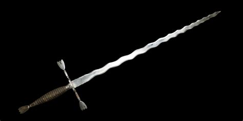 The Flamberge A Sword Of Flame Seven Swords