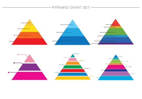Pyramid Chart 1 94963 Vector Art At Vecteezy