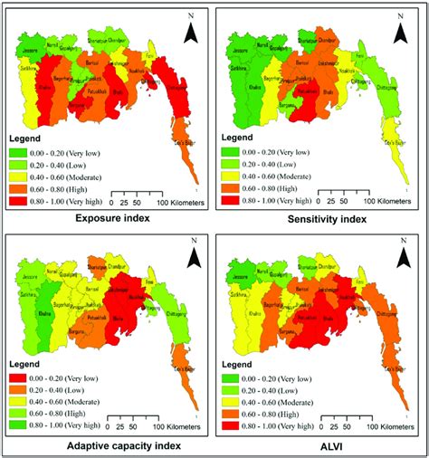 Mapping Of Spatial Variation Of Exposure Index Sensitivity Index