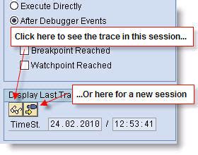 SAP ABAP Central ABAP Debugger Scripting Advanced
