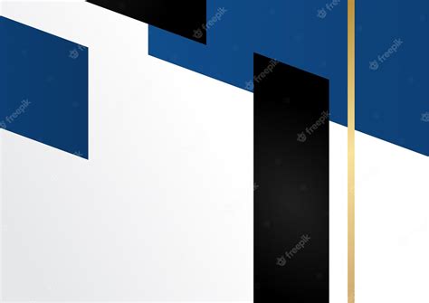 Premium Vector Modern Blue Abstract Presentation Design Background