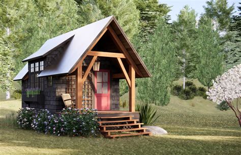 Wood Frame House