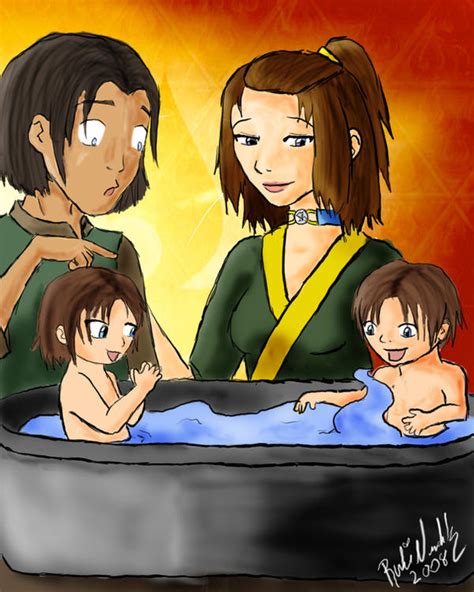 Bath Time Surprise By Saphyredaze On Deviantart