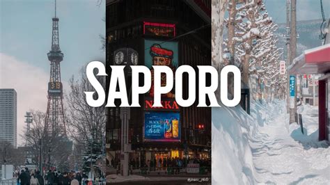 Vlog ️겨울 삿포로는 못 참지☃️ 4박 5일 삿포로 여행 Ep38 Youtube