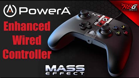 Powera Announces Mass Effect N7 Controller For Xbox Series X S Red Bandana Gaming Youtube