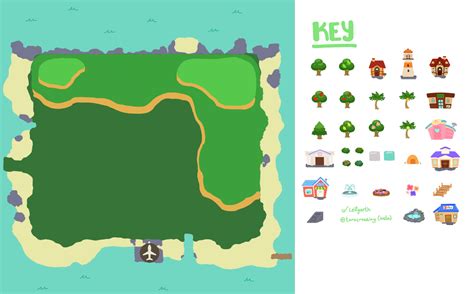 Made My Own Island Template Anyones Free To Use R Ac Newhorizons