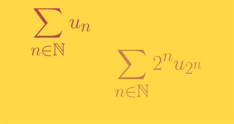 Counterexamples Around Cauchy Condensation Test Image Math