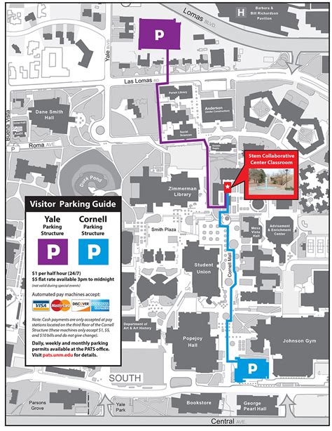 Unm Education Building Map Career Education