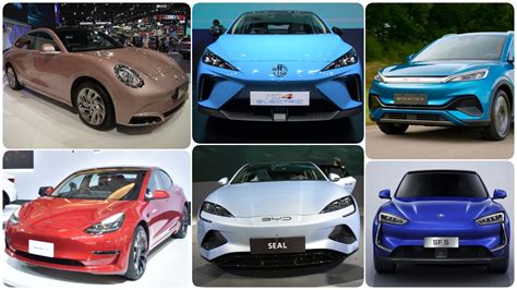 รวมรถยนต์ไฟฟ้า แห่บุกตลาดเมืองไทย ปี 2023 ชี้อนาคตตลาดรถ Ev ของไทยไปไกลแค่ไหน Carwizard