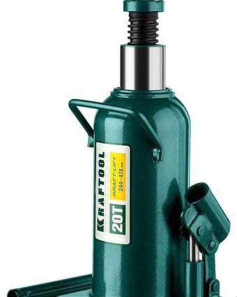Kraftool kraft-lift 20т, 244-449мм домкрат | Festima.Ru – частные ...
