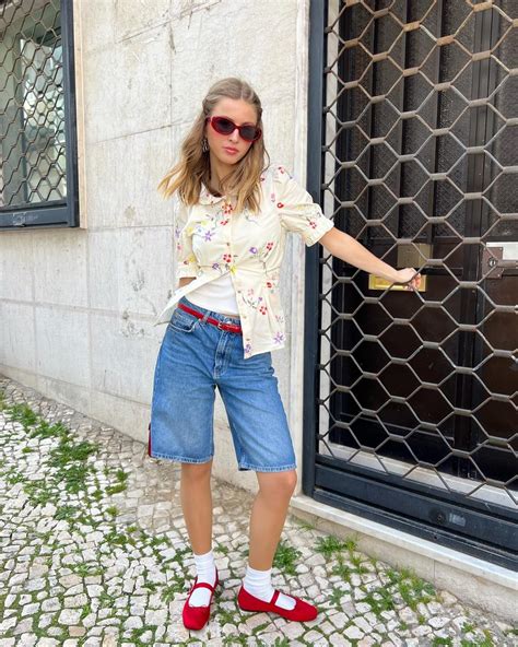 25 Jorts Outfit Ideas Womens Denim Styles Aesthetics And Tips For