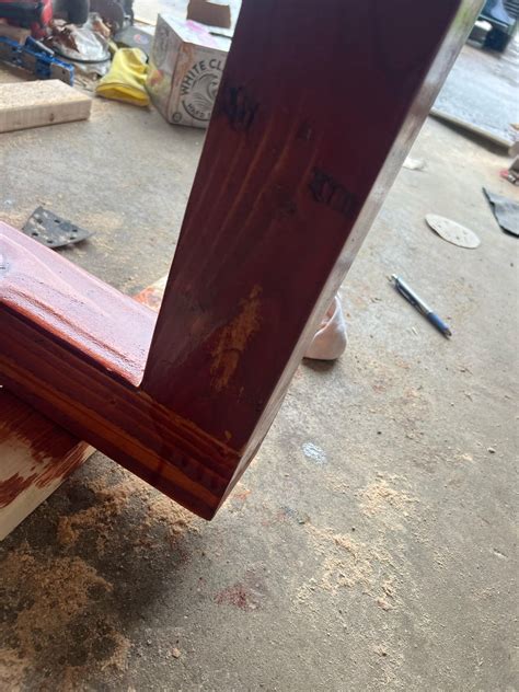 Applied Poly Without Stain Fully Drying R Beginnerwoodworking