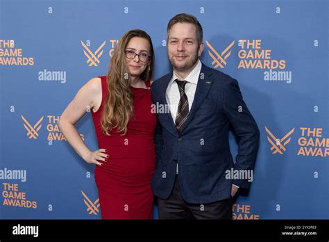 Los Angeles Usa 12th Dec 2024 Corinne Busche And John Epler Attend