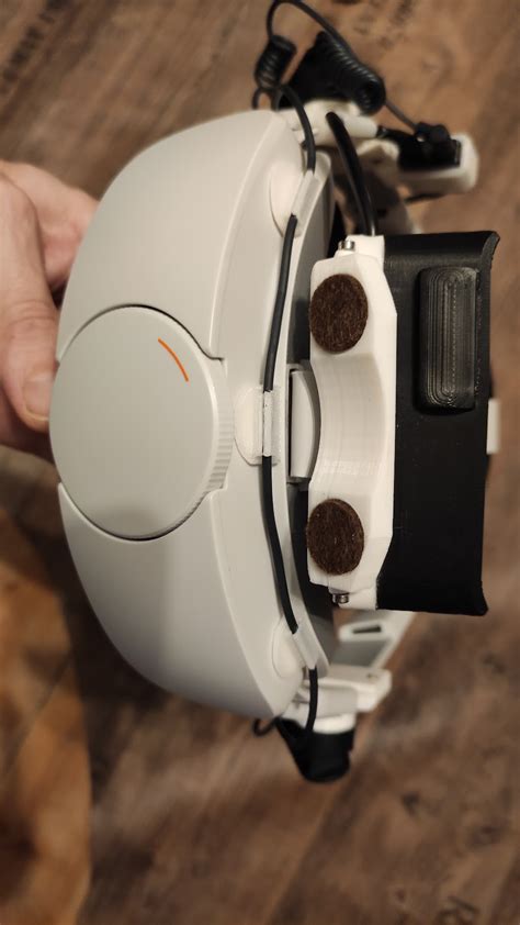 Pico 4 DAS Headphone Adapter Cable Guides Splitter Mount By LWC Download Free STL Model