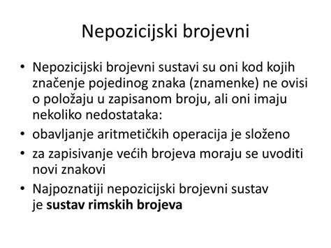 Ppt Brojevni Sustavi Powerpoint Presentation Free Download Id3236260