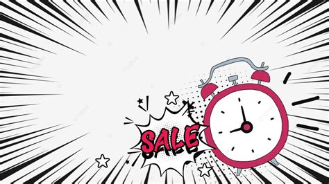 팝 스타일 만화 테두리 할인 팝 스타일 만화 코믹 Png 일러스트 및 Psd 이미지 무료 다운로드 Pngtree