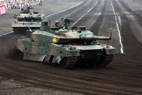 Jgsdf Type 10 Hitomaru Mbt Zona Militar