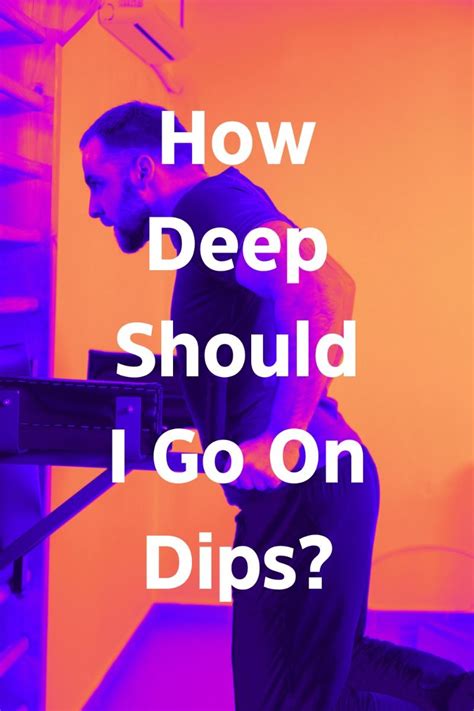 Tricep Dips Artofit