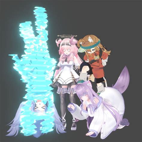 Poiyomi On Twitter Ive Been Working On A Thumbnail For The Toon Shader Booth Page If Only We