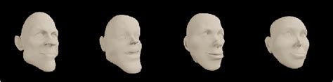 Figure 4 From Deep Deformable 3d Caricatures With Learned Shape Control