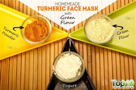Gram Flour Turmeric Honey Face Mask At Larry Hinojosa Blog
