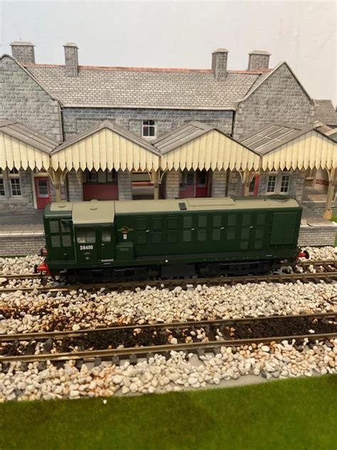 Heljan 16001 Class 16 D8400 In Br Green Livery Mib £130 71 Picclick Uk
