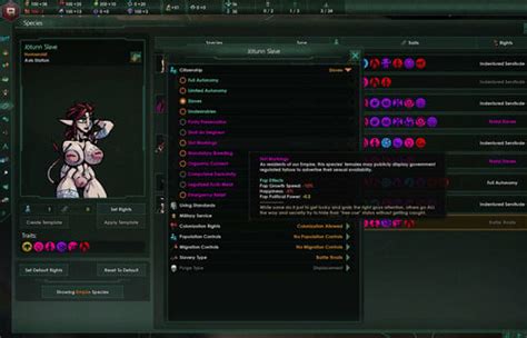 Citizens Sex Rights Stellaris Loverslab