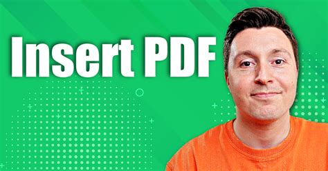 the best ways to insert pdf into excel step by step 2024